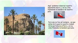 asalto y toma del morro de Arica.pptx