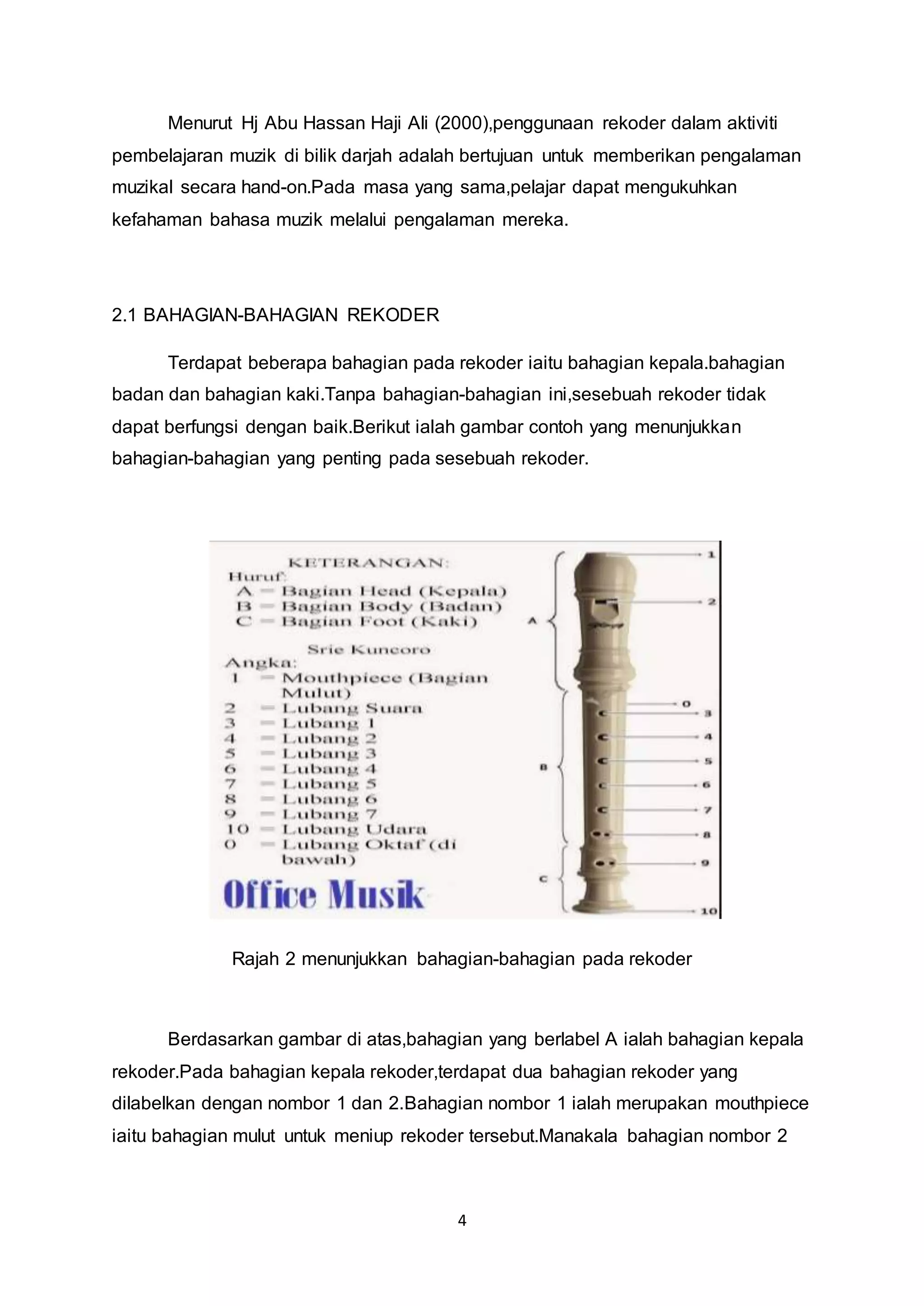 Asal usul kibod dan jenis kibod | DOCX