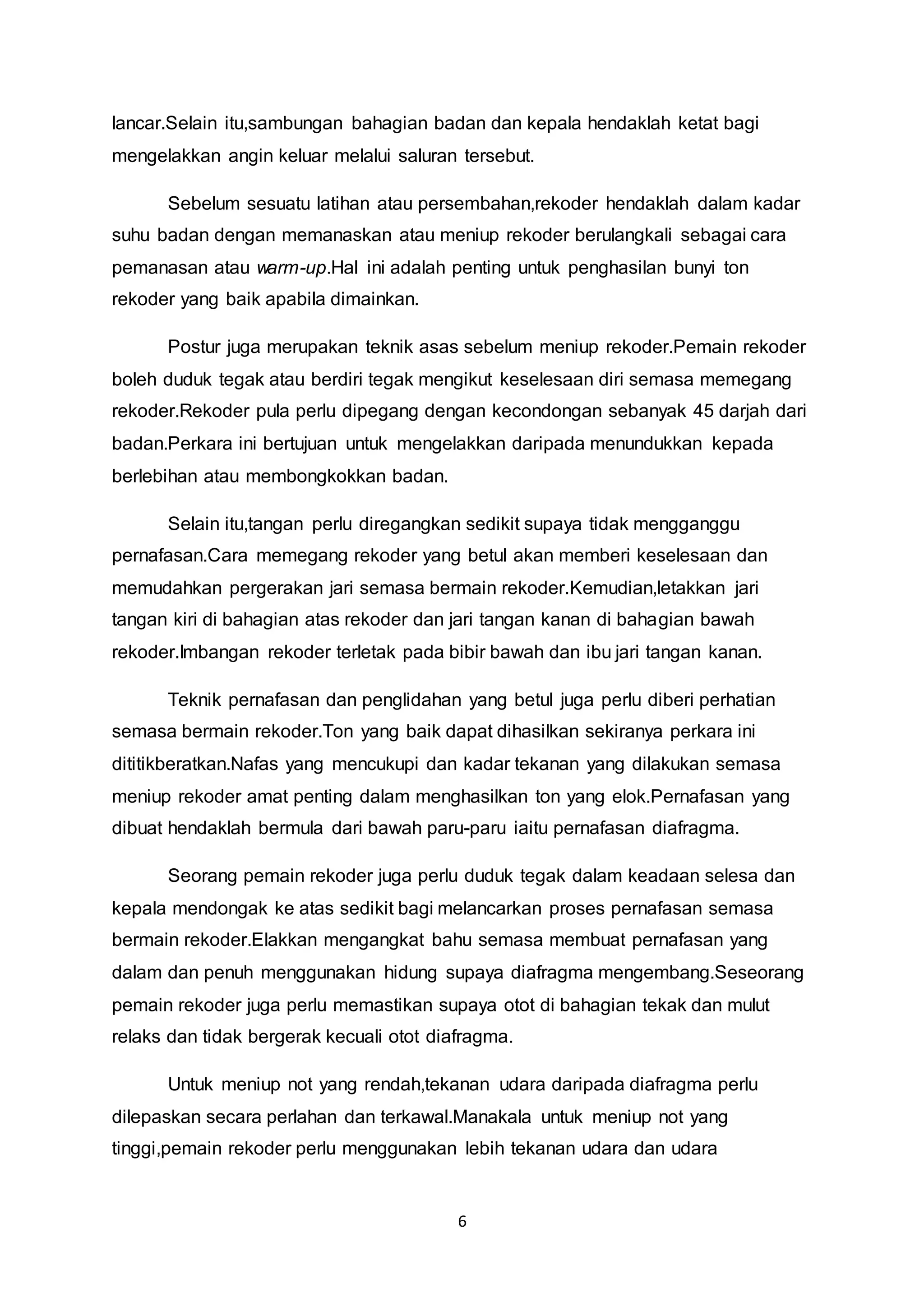 Asal usul kibod dan jenis kibod | DOCX