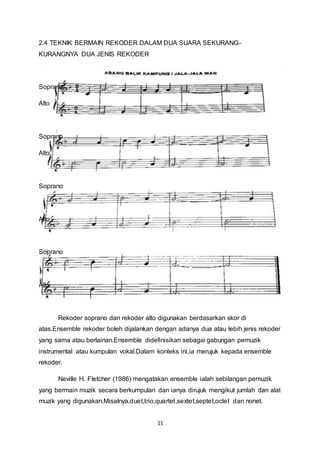 Asal usul kibod dan jenis kibod | PDF