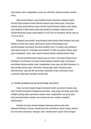 Asal usul kibod dan jenis kibod | DOCX