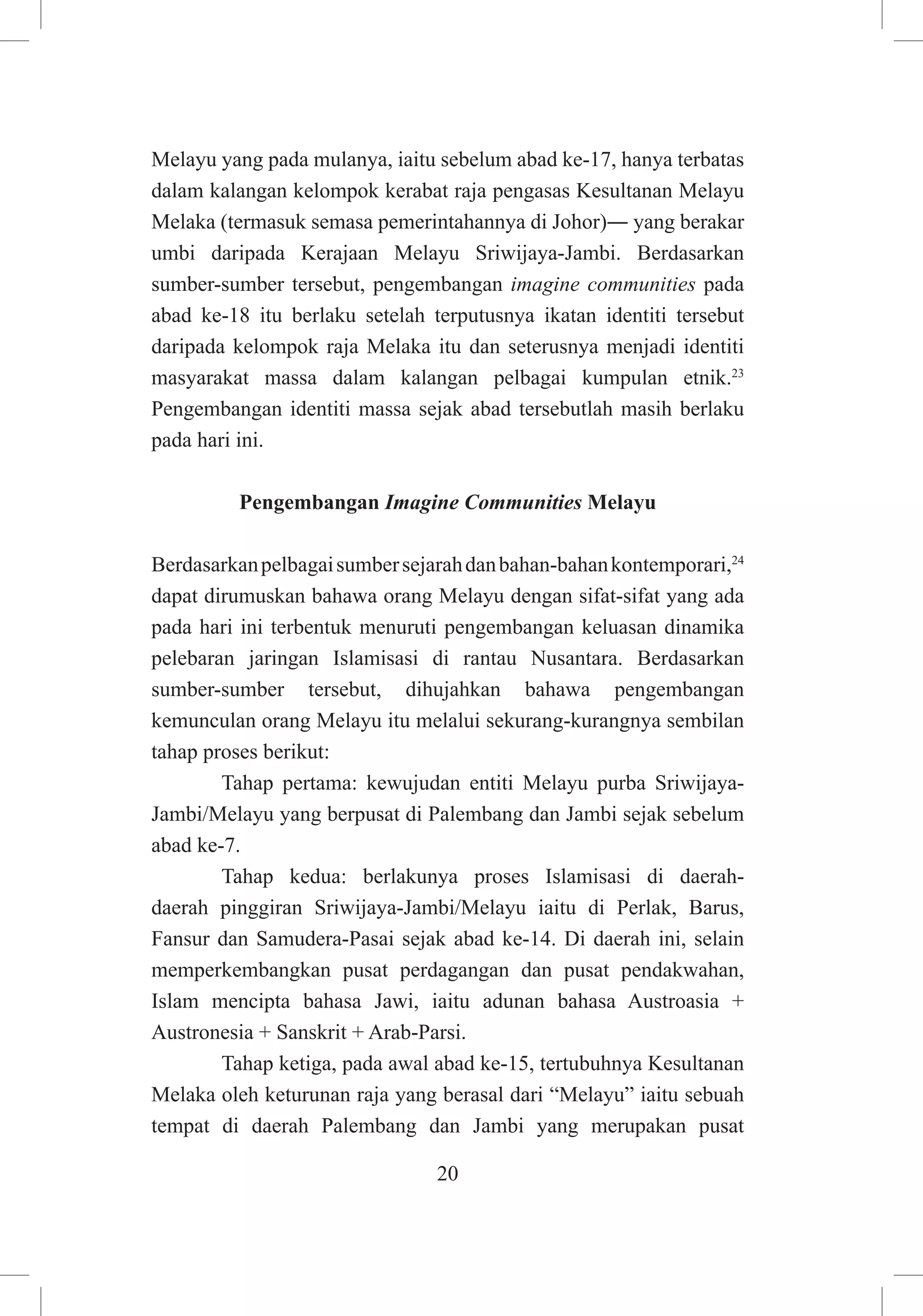 Asal usul org melayu menulis semula sejarahnya (article) | PDF