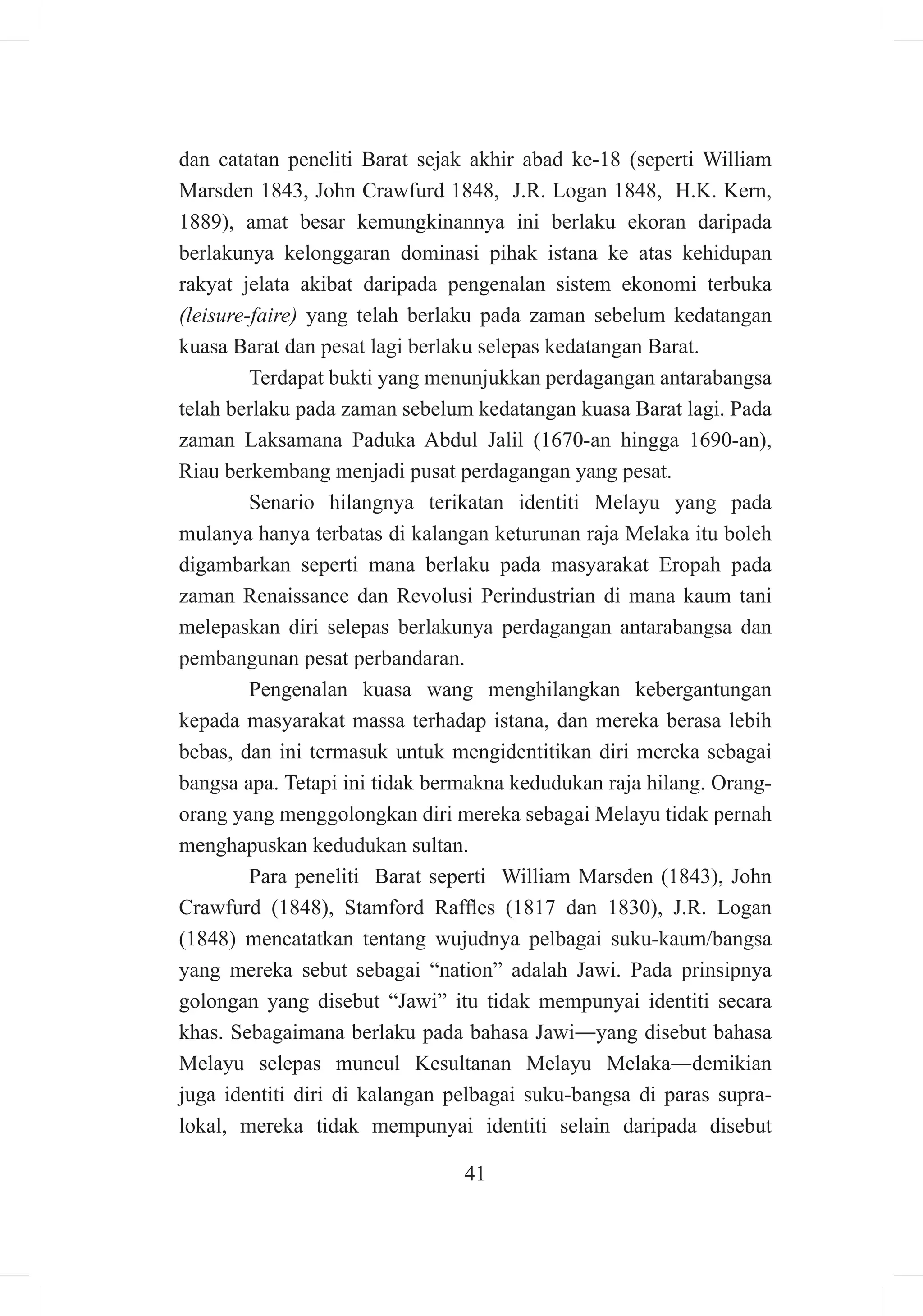 Asal usul org melayu menulis semula sejarahnya (article) | PDF