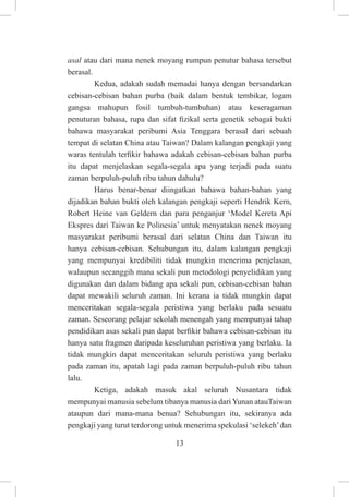 Asal usul org melayu menulis semula sejarahnya (article) | PDF