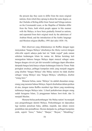 Asal usul org melayu menulis semula sejarahnya (article) | PDF