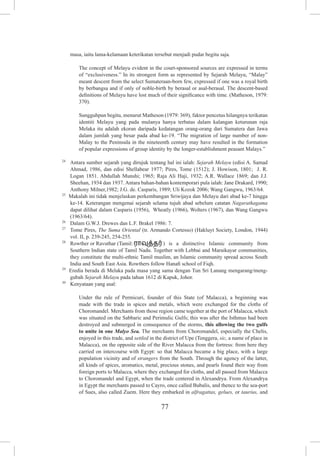 Asal usul org melayu menulis semula sejarahnya (article) | PDF