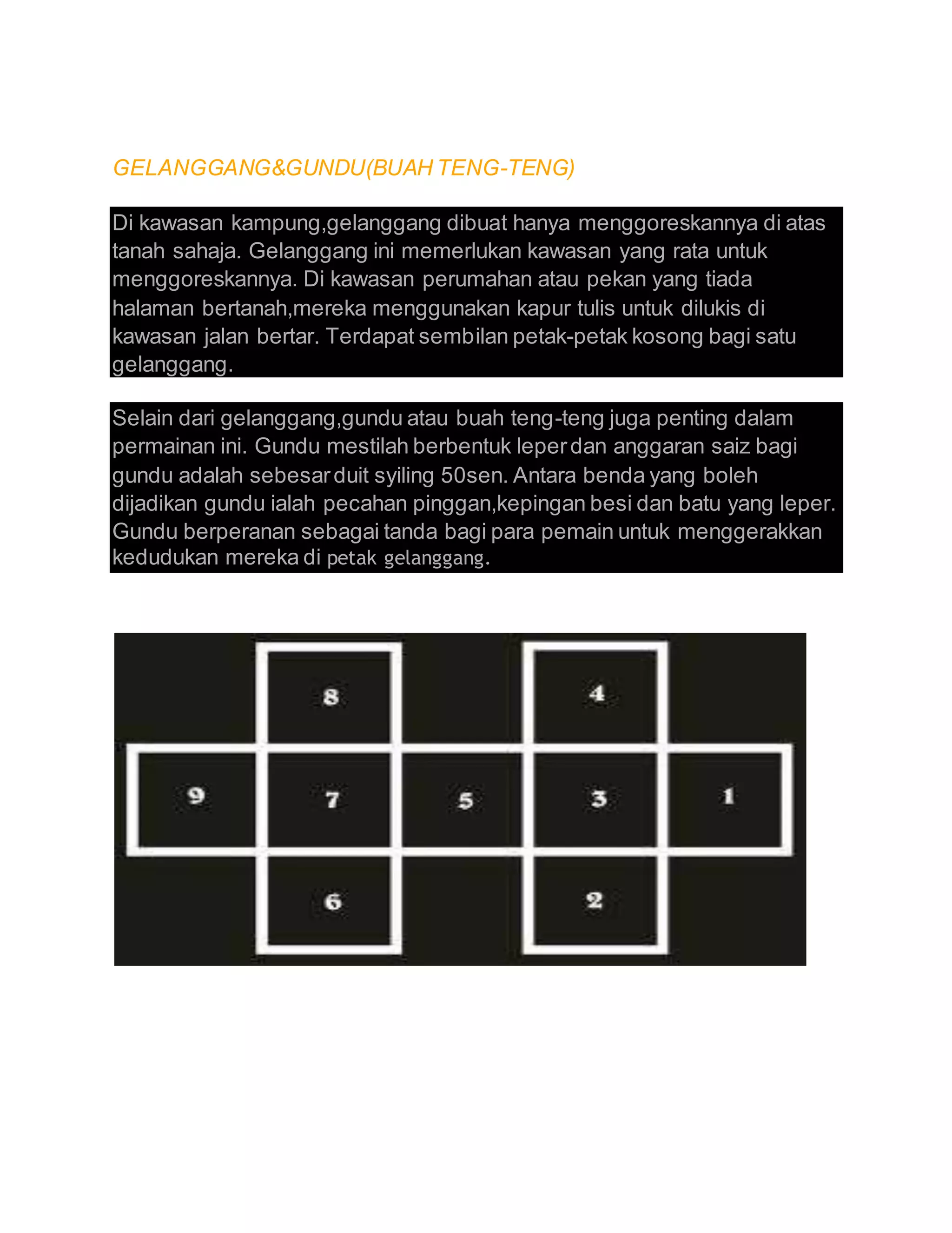 Asal usul teng teng | PDF