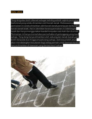 Asal usul teng teng | PDF