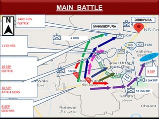 Battle Asal uttar 1965 war | PPTX