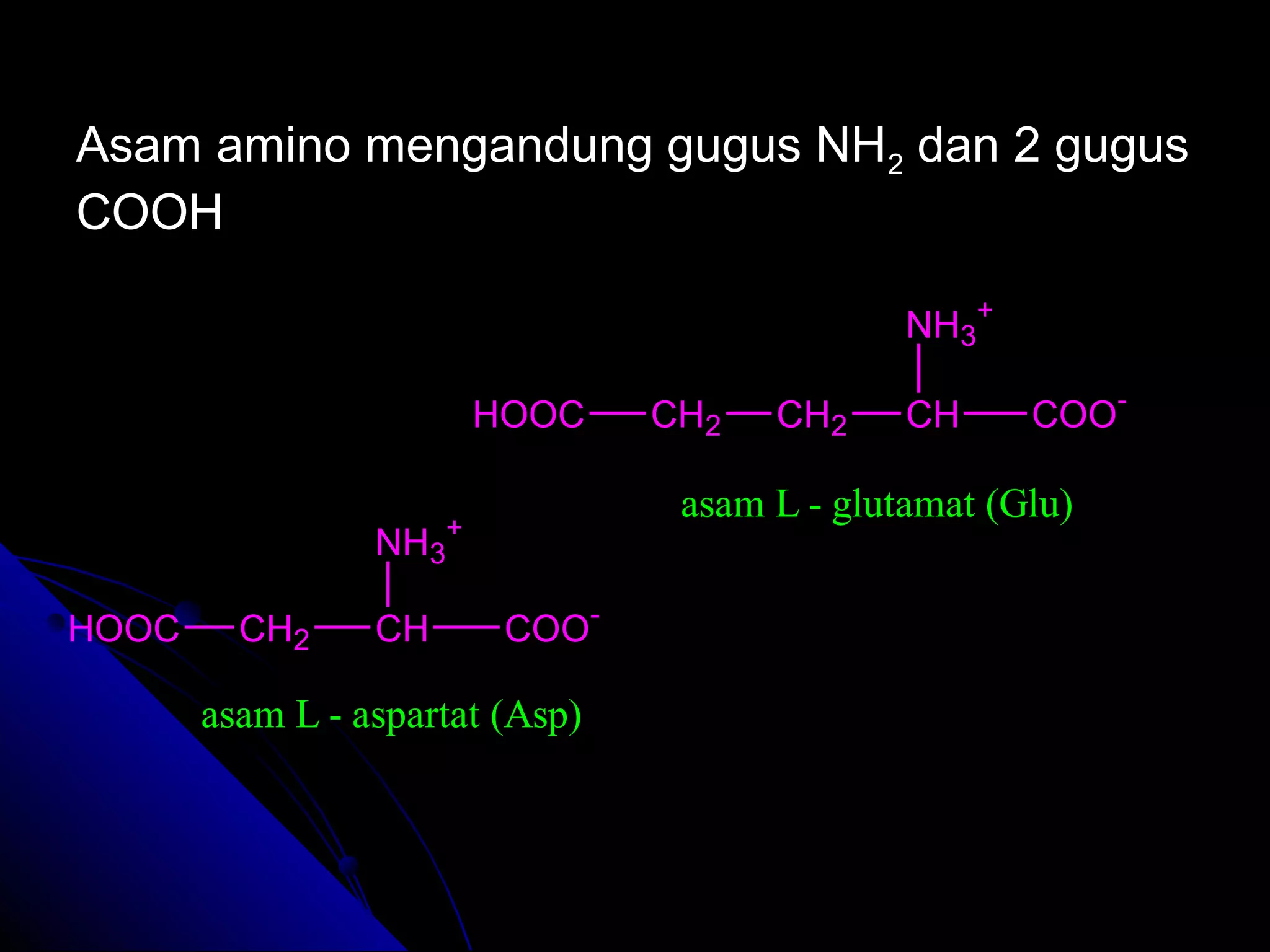 Asam amino-dan-protein | PPT