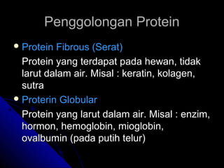 Asam amino-dan-protein | PPT