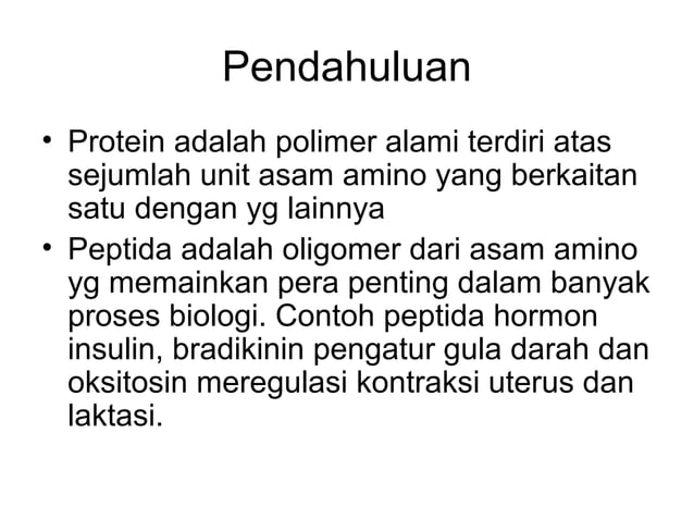Asam amino-peptida-dan-protein | PPT