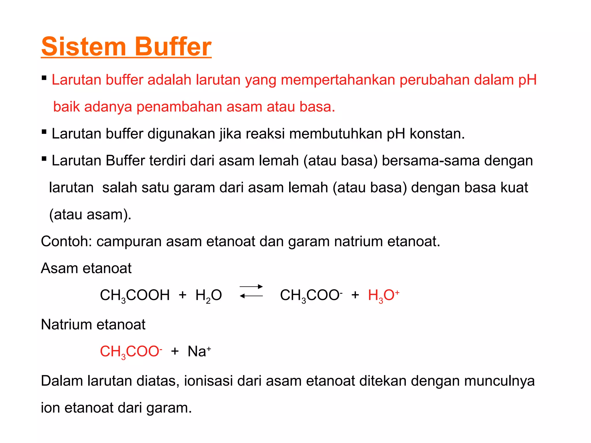 Asam-Basa dan pH | PPT