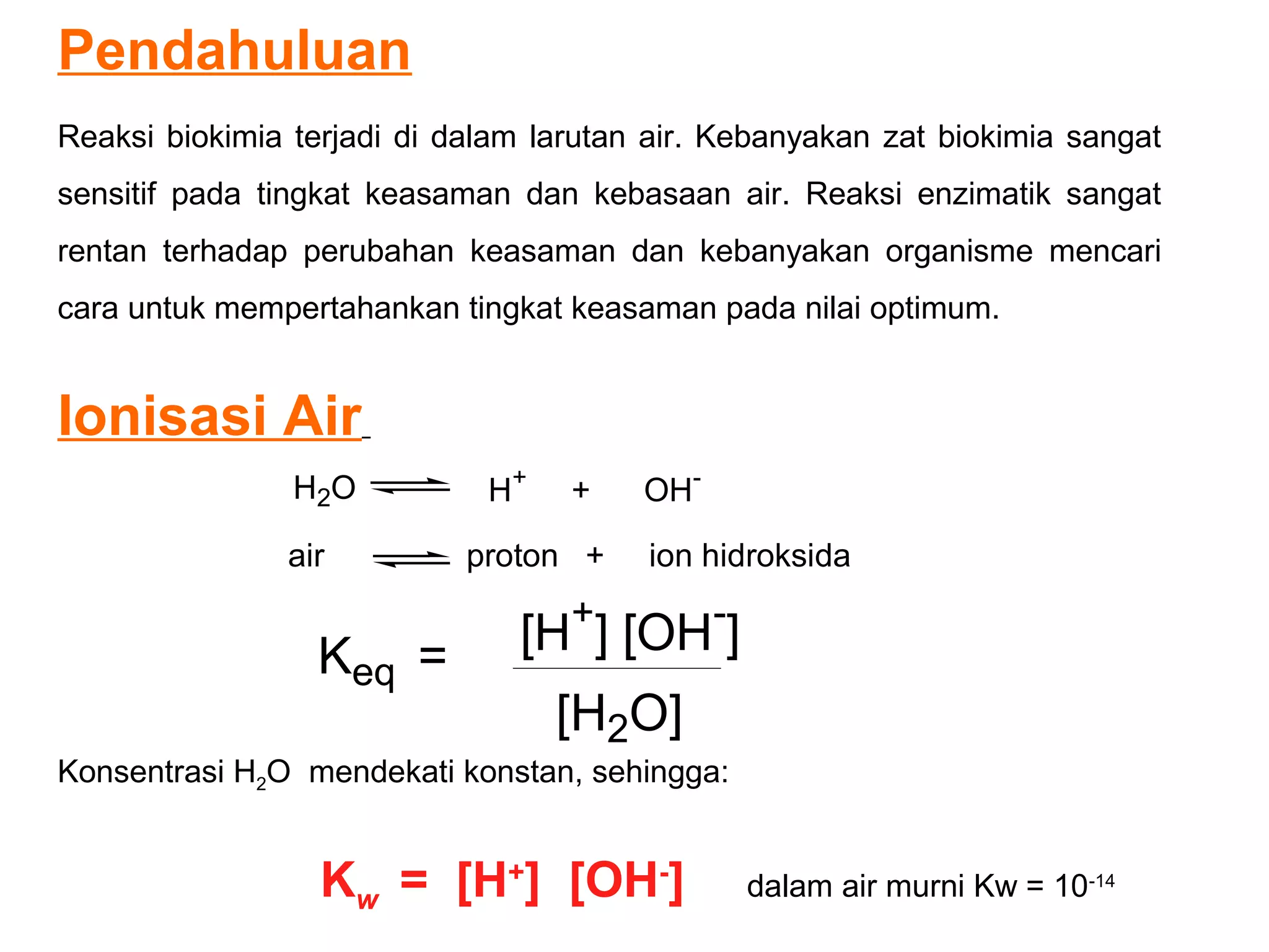 Asam-Basa dan pH | PPT
