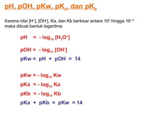 Asam-Basa dan pH | PPT