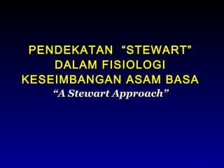 Asam basa stewart | PPT