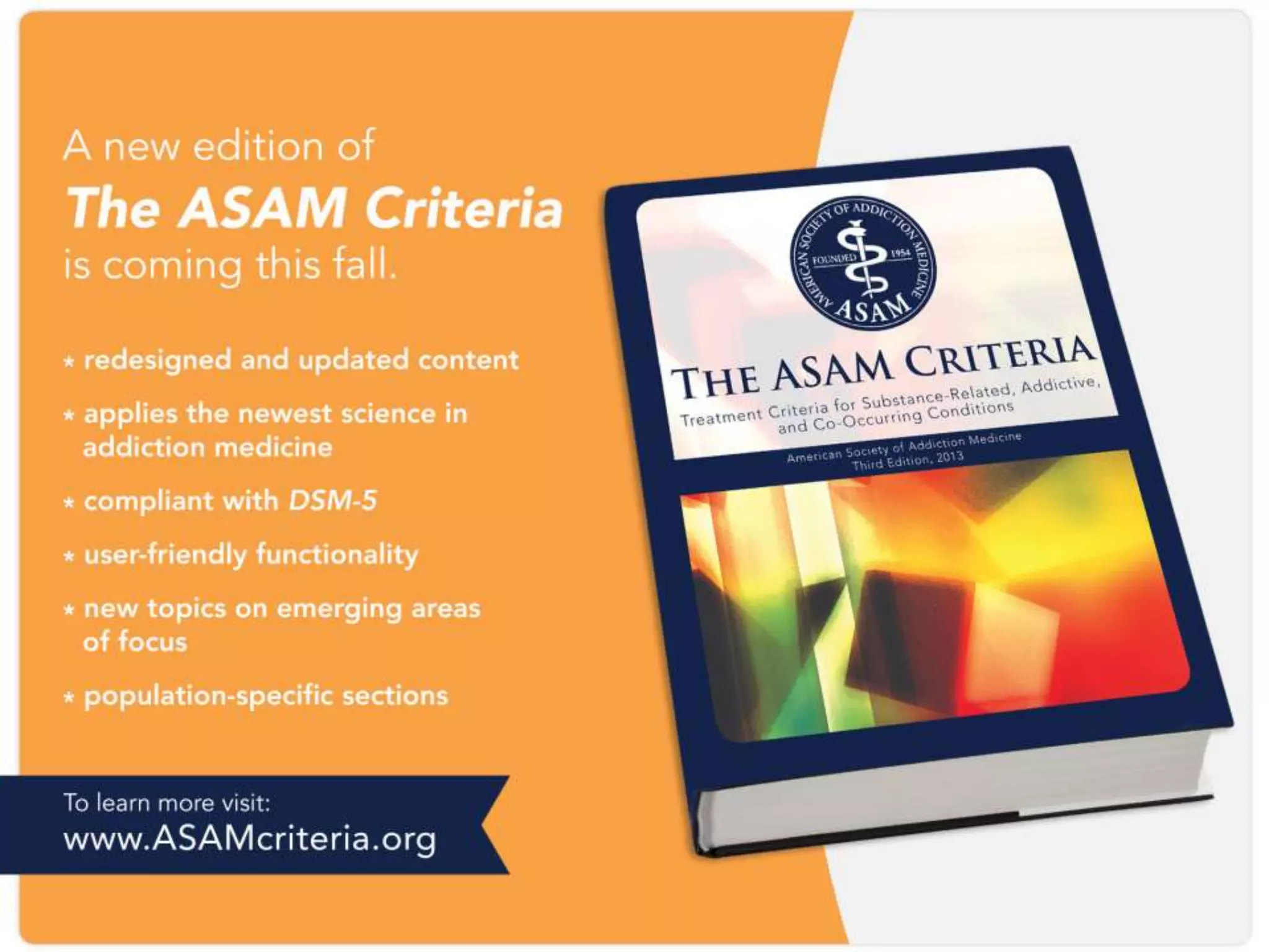 What's New in The ASAM Criteria | PPTX