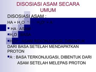 asam basa kimia kelas 11 kurikulum merdeka | PPT