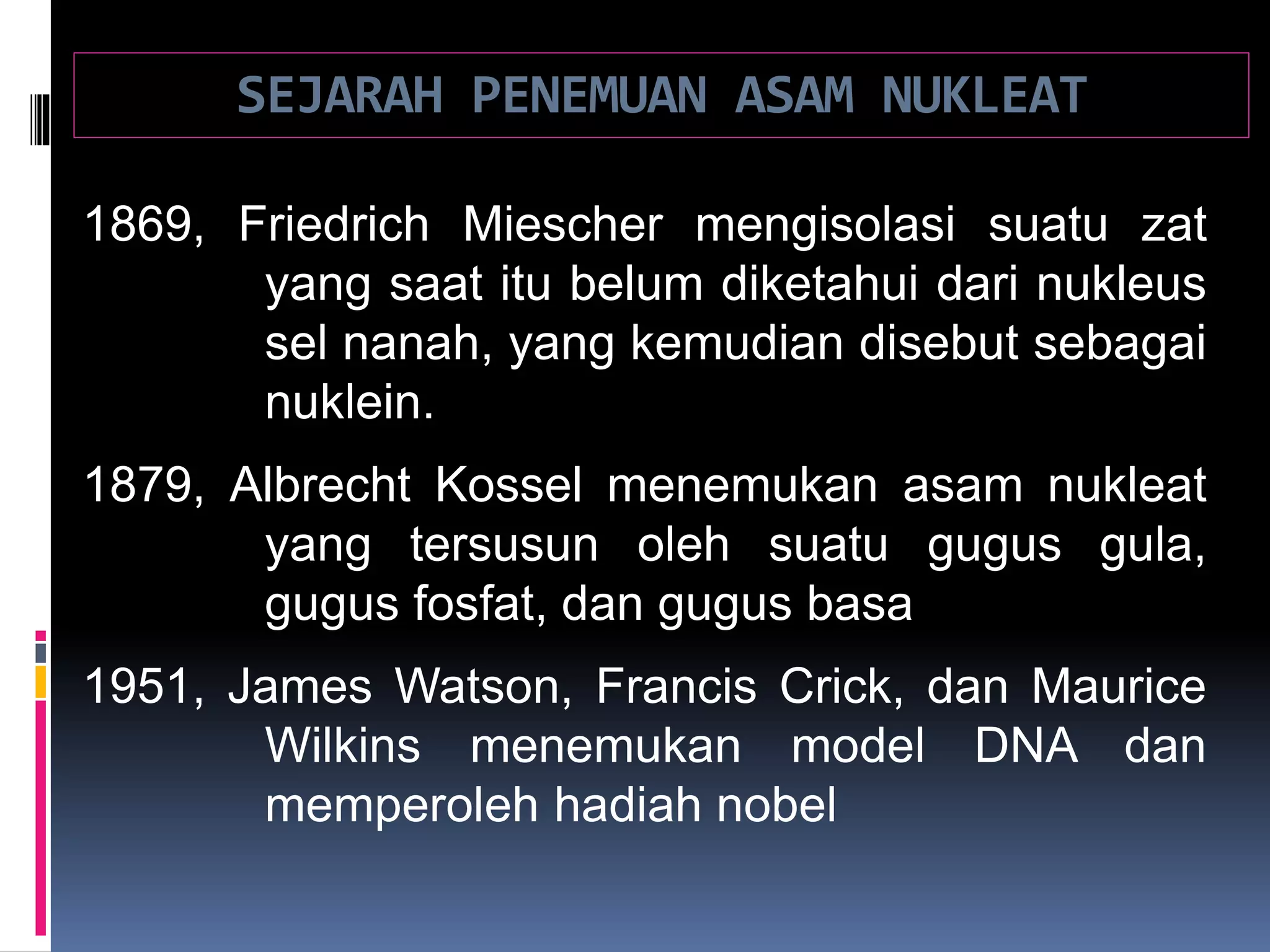 Asam nukleat | PPTX