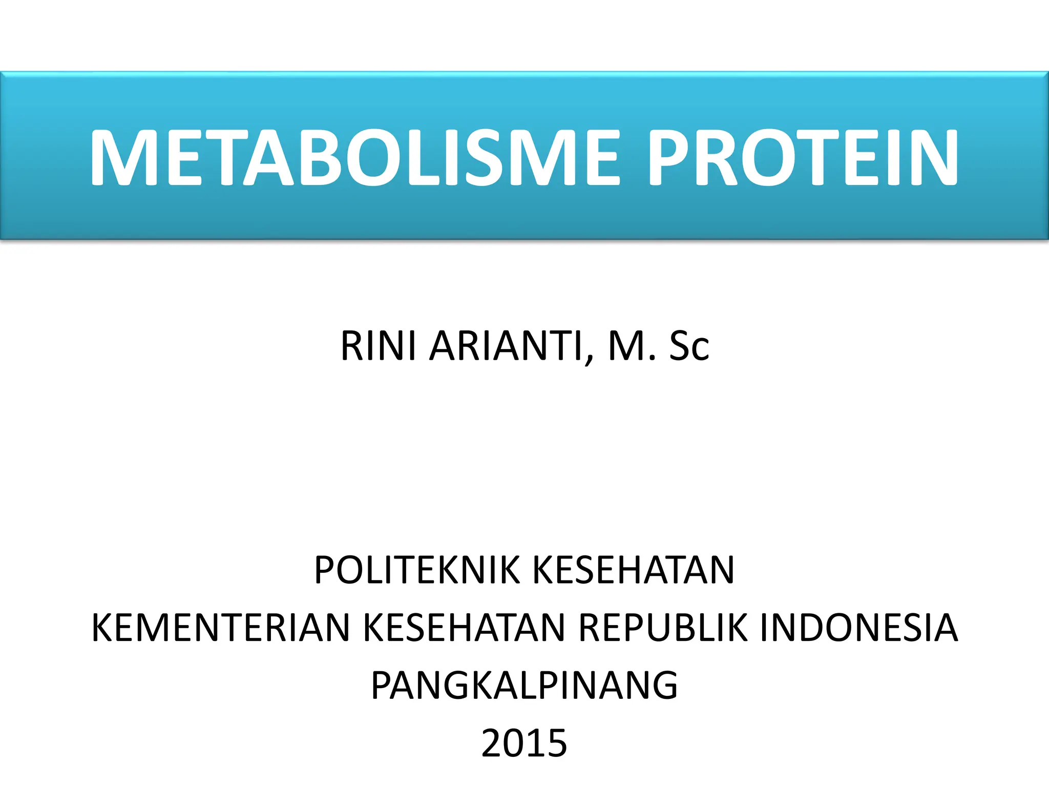 Asam_Amino.pptx metabolisme protein,lemak | PPT