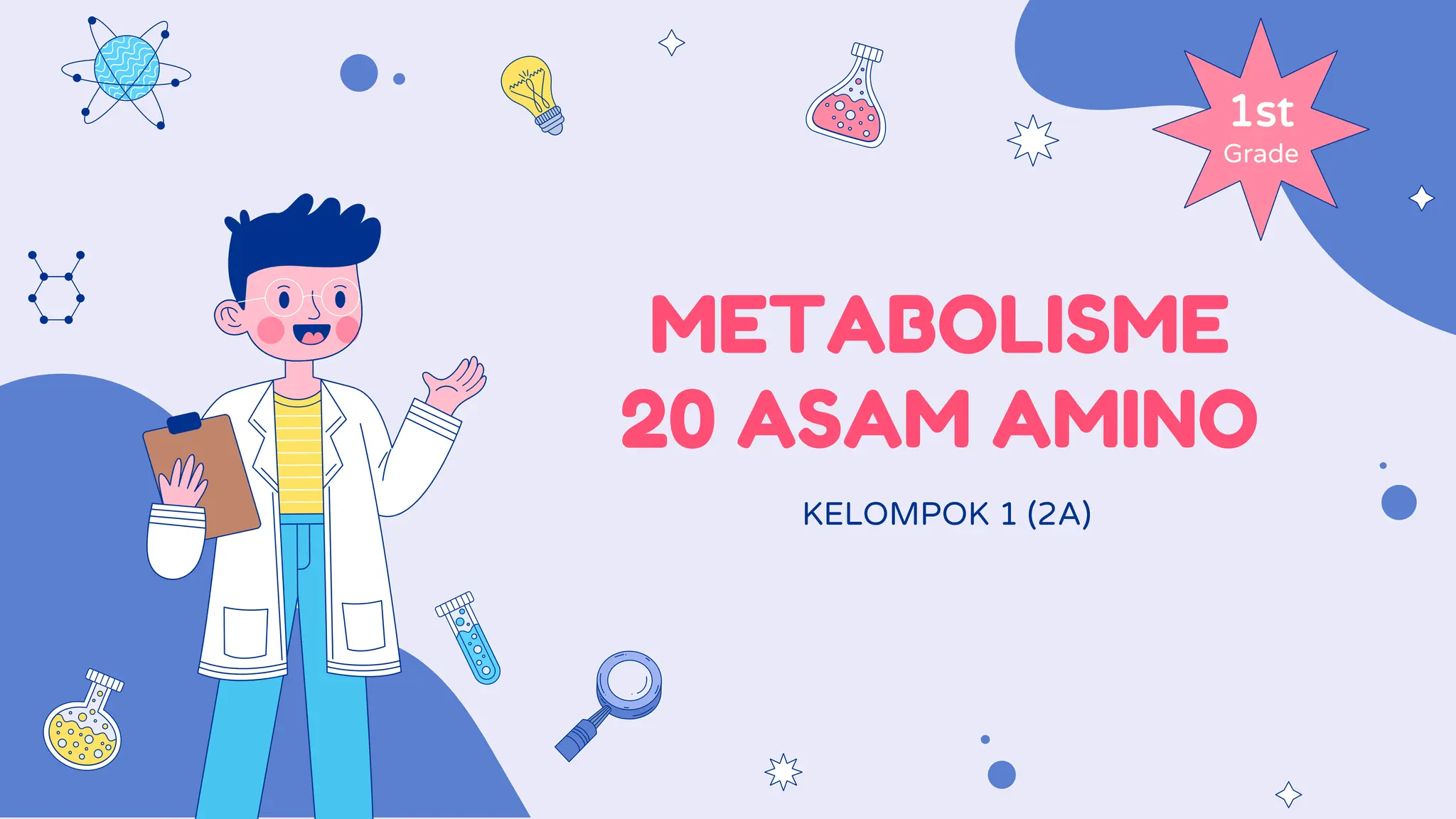metabolisme dua puluh ASAM AMINO essensial | PPTX