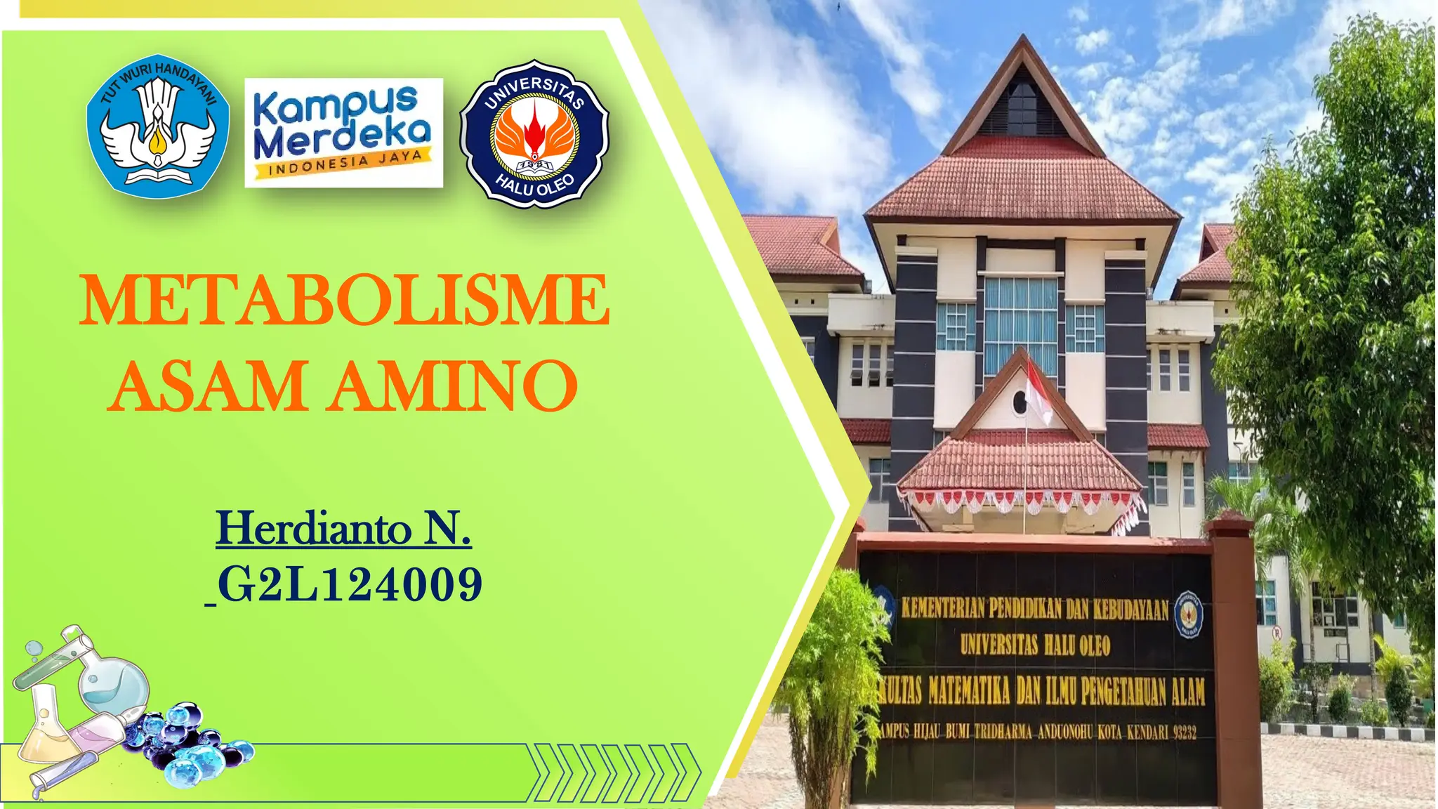 PPT penjelasan mengenai Pembentukan asam amino | PPTX