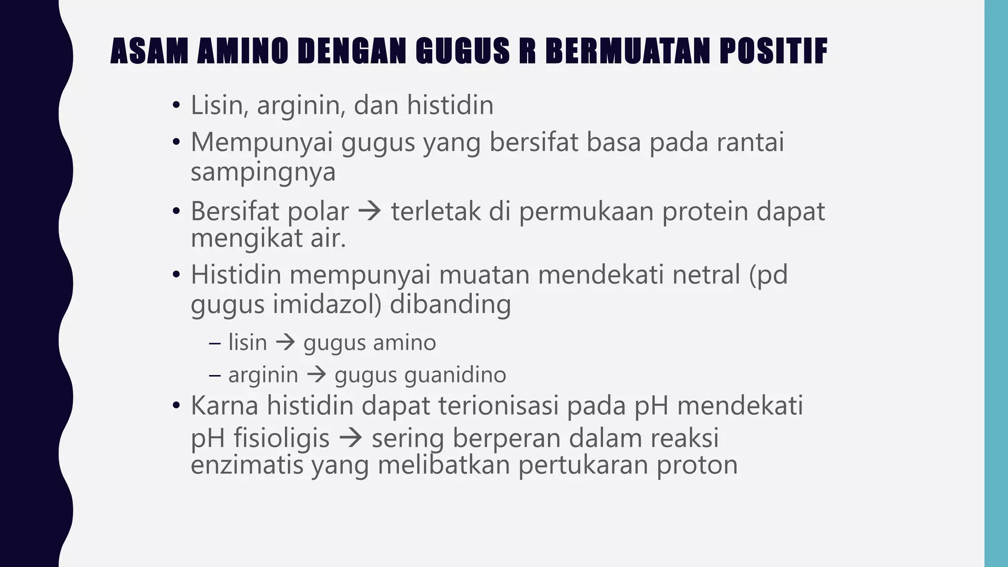 Asam amino, Peptida, dan Protein (4).pptx