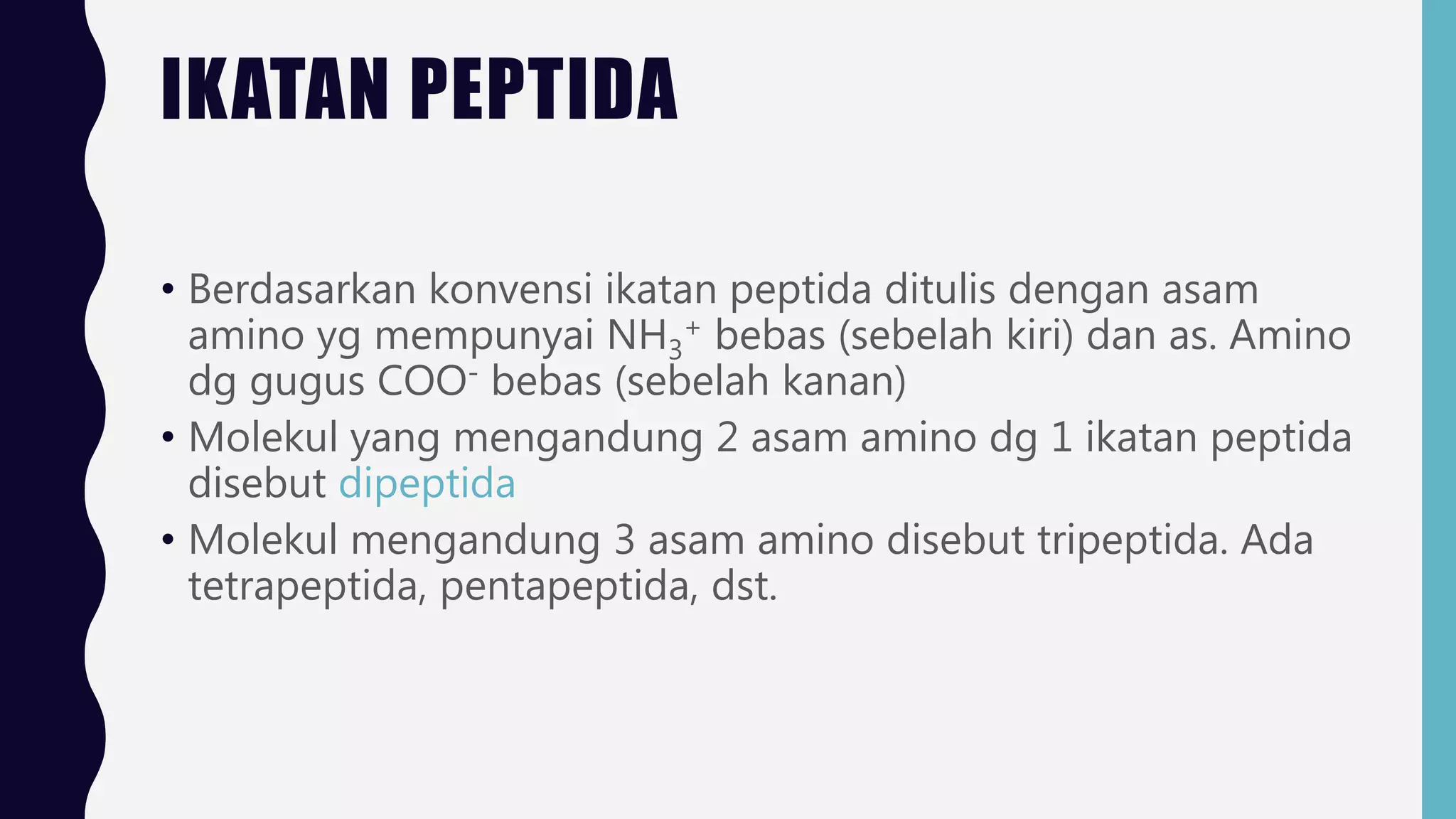 Asam amino, Peptida, dan Protein (4).pptx