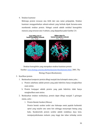 Asam amino, peptida, protein | DOCX