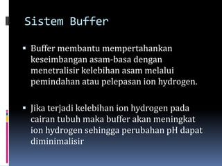 keseimbangan asam basa | PPT