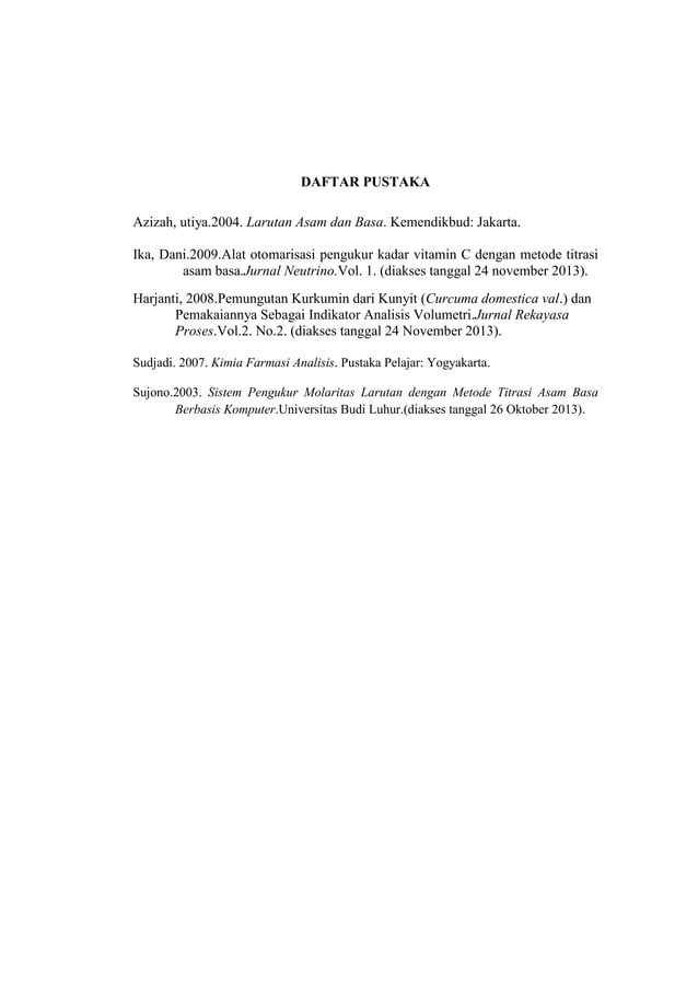 laporan praktikum titrasi asam basa | DOCX