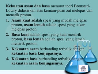Asam basa | PPTX