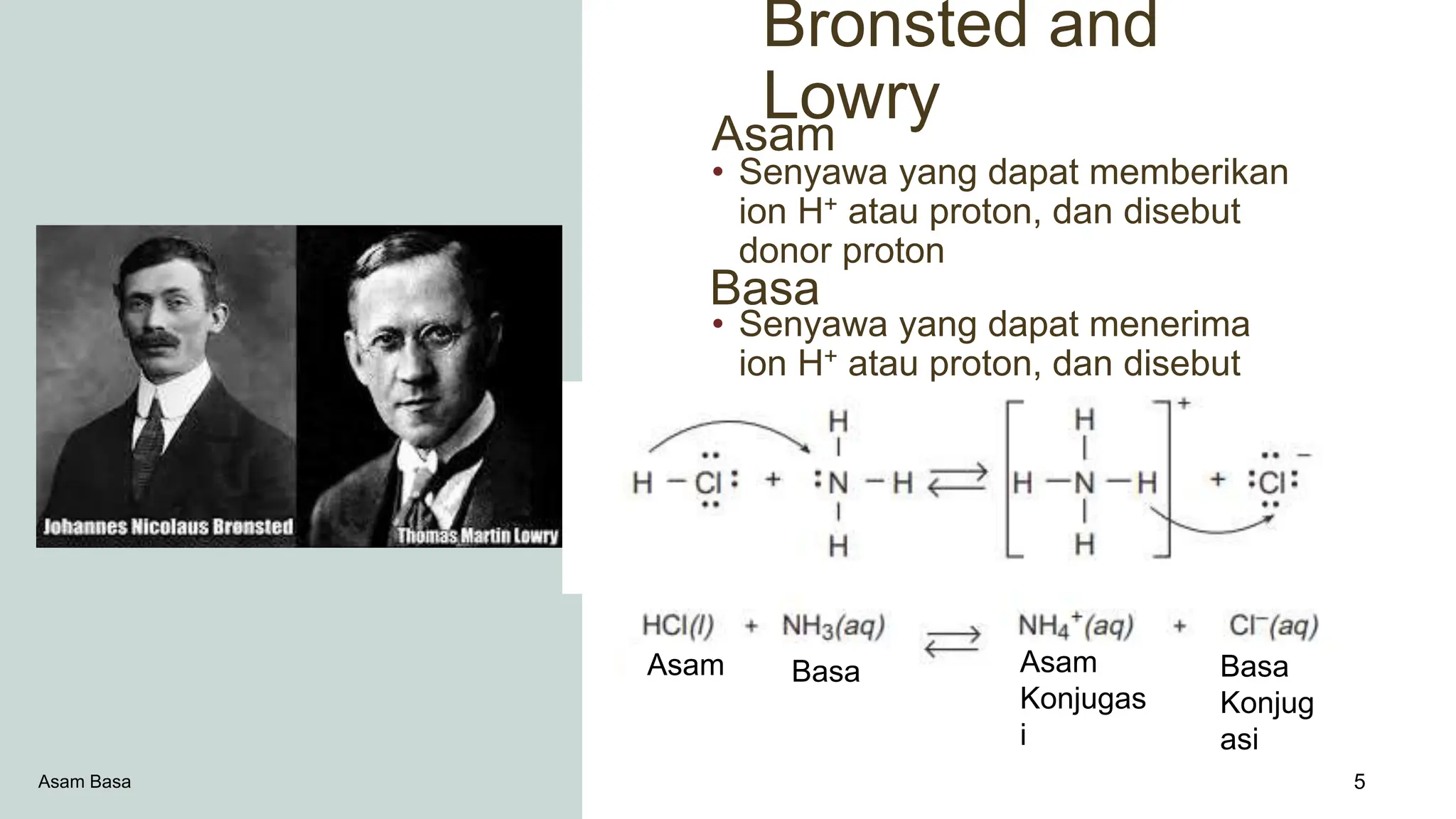 ASAM BASA KELAS X KIMIA ANALISIS UNTUK SMK | PPTX