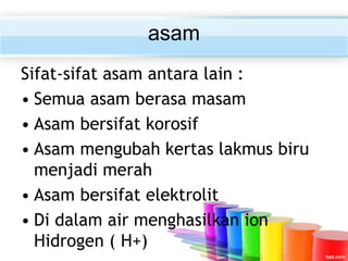 Asam basa Kimia Kelas XI.pptx