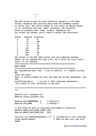 Asamblare statie meteo | PDF