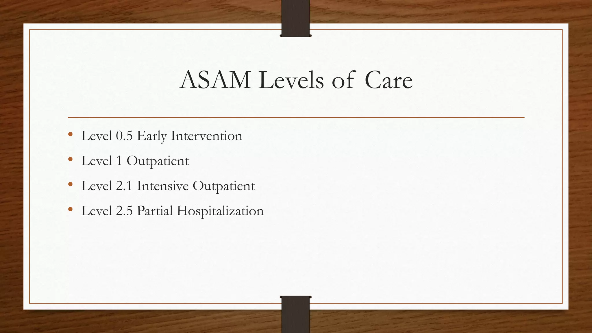 Asam criteria attc online module 2018_week 1 ppt | PDF