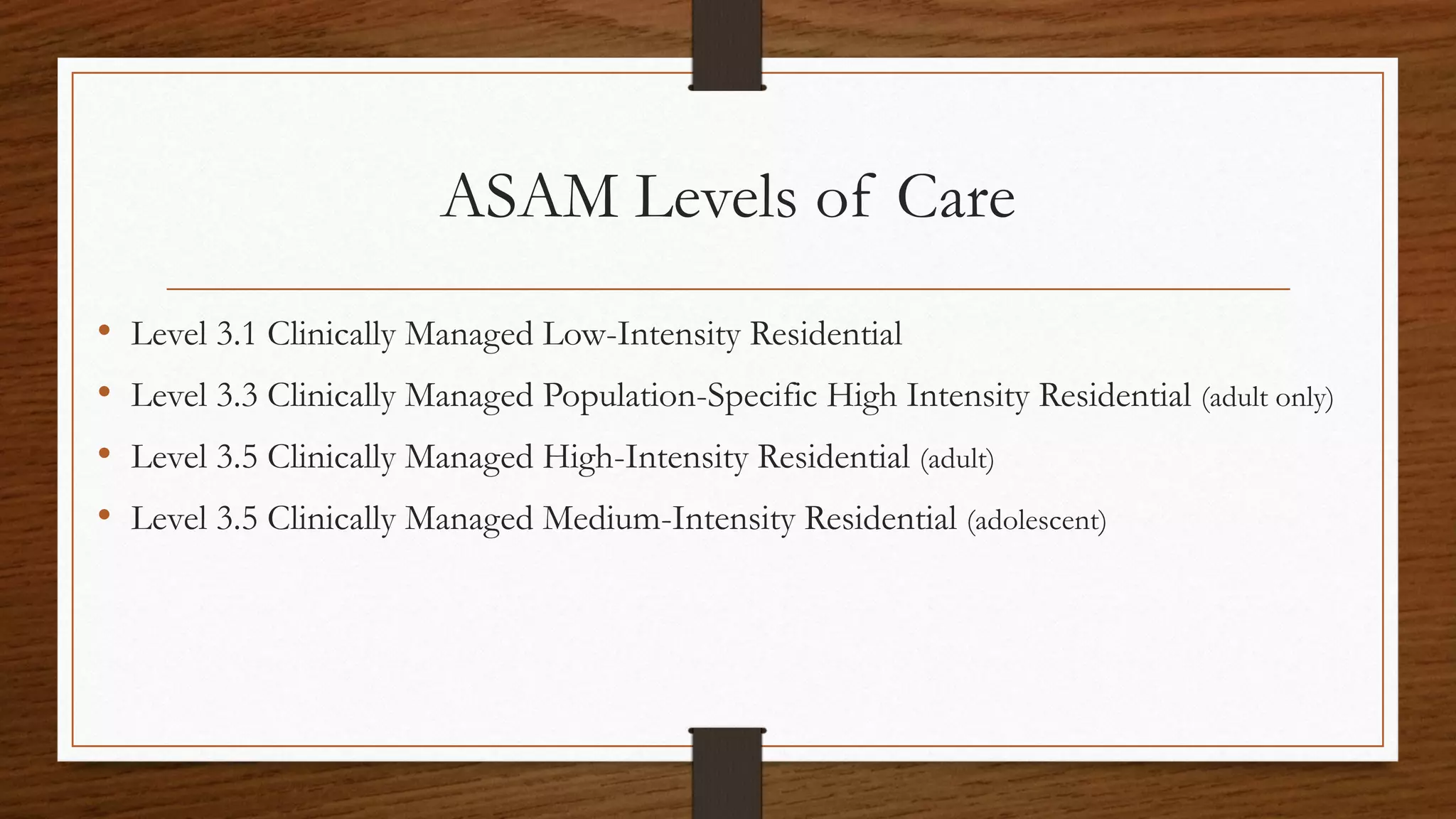 Asam criteria attc online module 2018_week 1 ppt | PDF