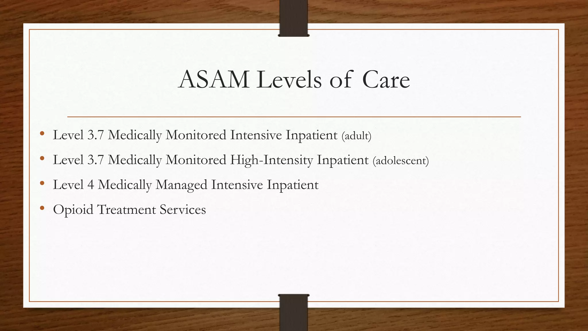 Asam criteria attc online module 2018_week 1 ppt | PDF