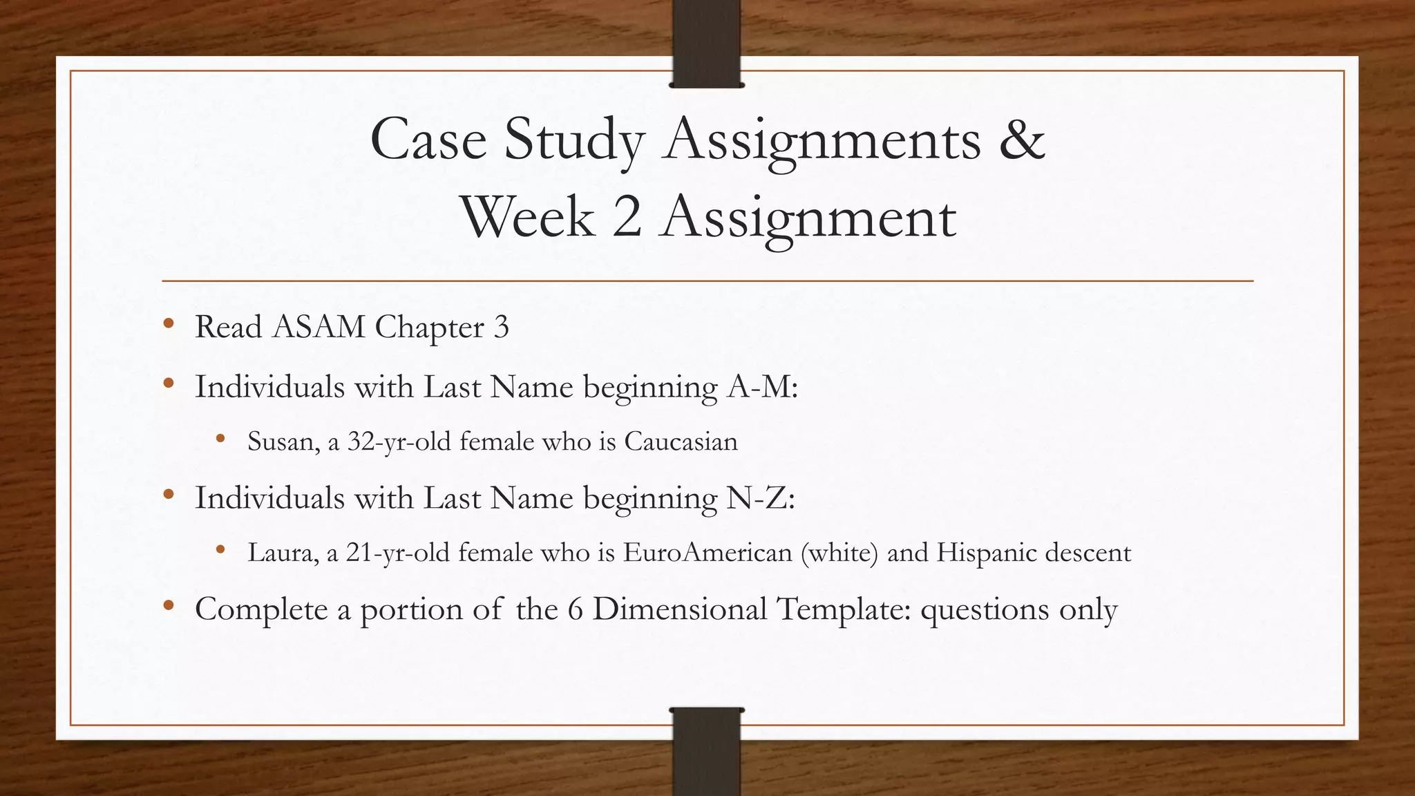 Asam criteria attc online module 2018_week 1 ppt | PDF