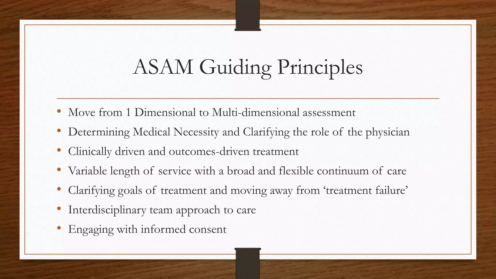 Asam criteria attc online module 2018_week 1 ppt | PDF