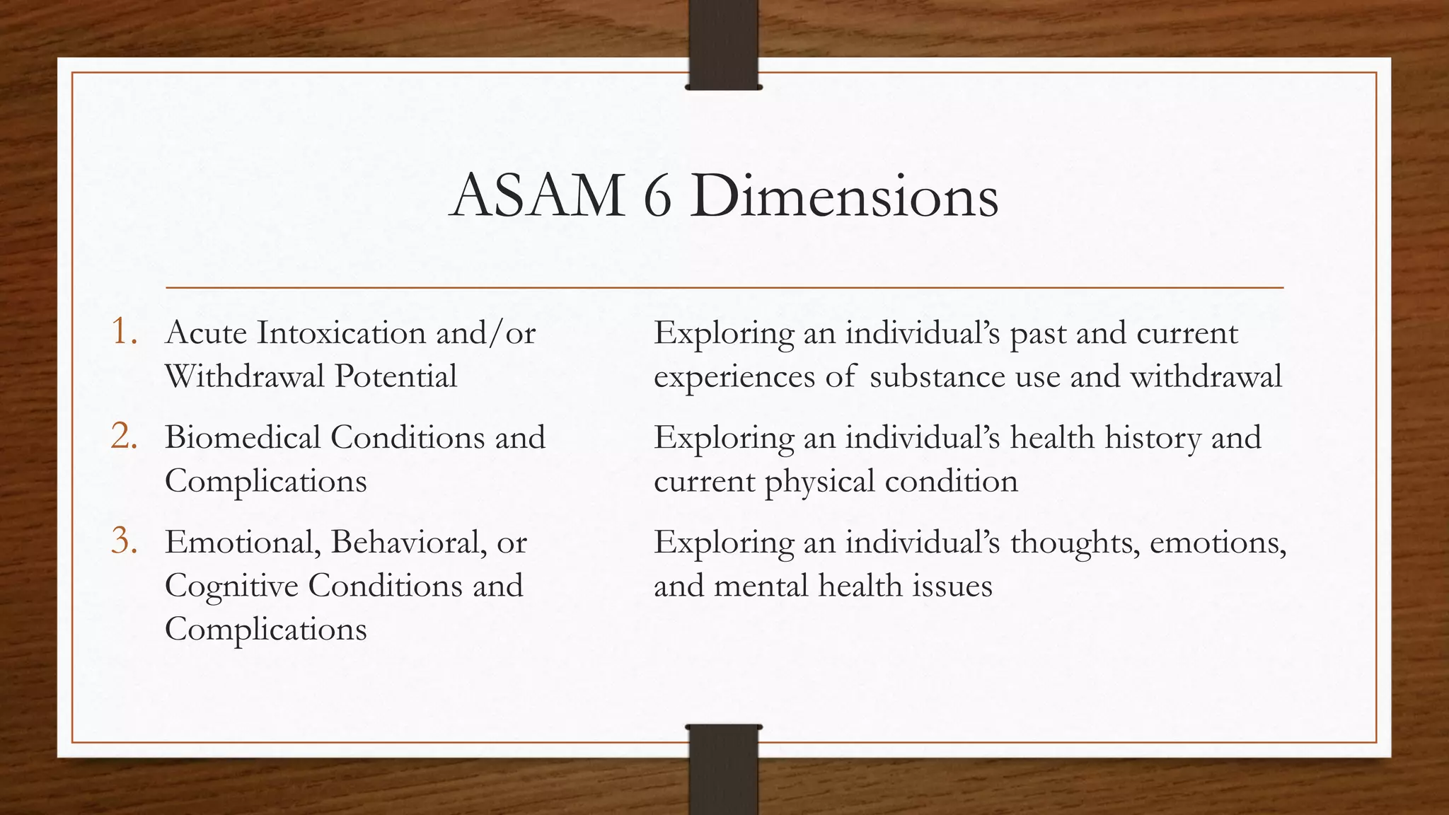 Asam criteria attc online module 2018_week 1 ppt | PDF