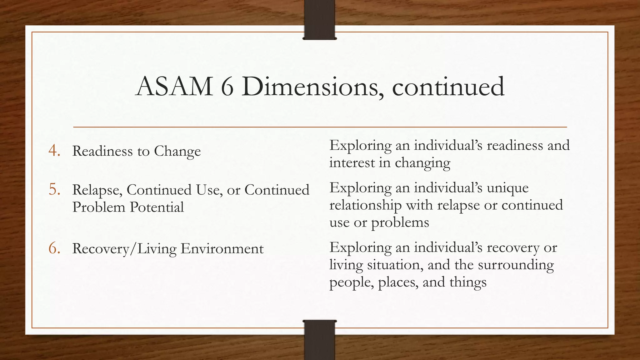 Asam criteria attc online module 2018_week 1 ppt | PDF