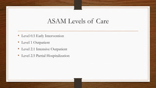 Asam criteria attc online module 2018_week 1 ppt | PDF