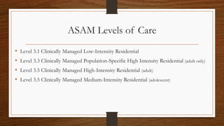 Asam criteria attc online module 2018_week 1 ppt | PDF