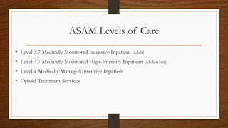 Asam criteria attc online module 2018_week 1 ppt | PDF
