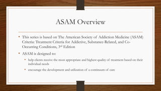Asam criteria attc online module 2018_week 1 ppt | PDF