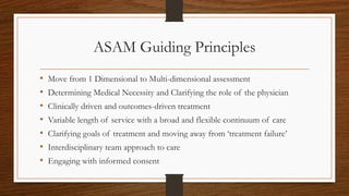 Asam criteria attc online module 2018_week 1 ppt | PDF