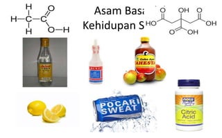 Asam dan basa | PPTX