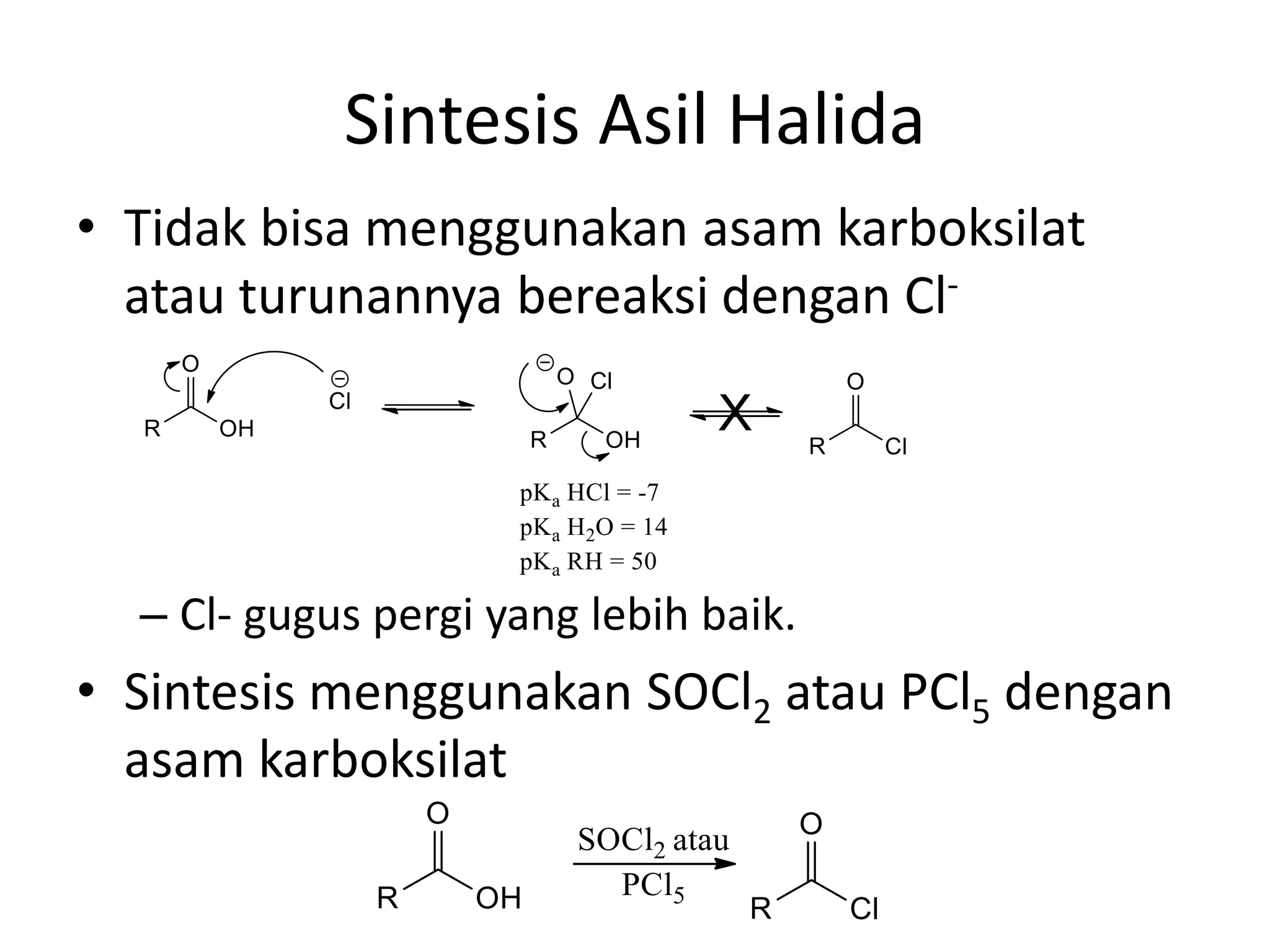 Asam karboksilat dan turunannya | PPTX