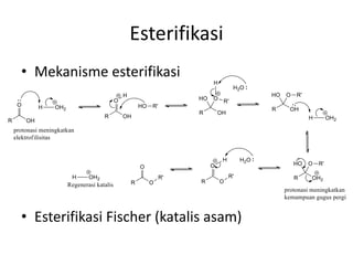 Asam karboksilat dan turunannya | PPTX